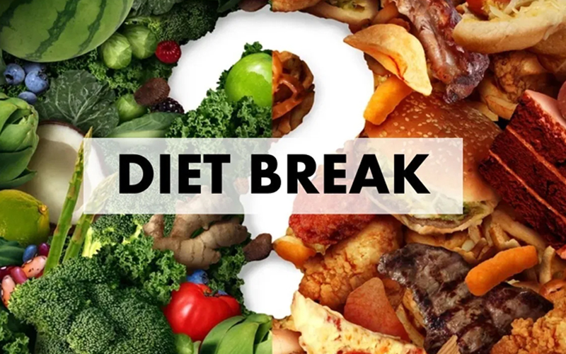 Estrategia Diet Break ¿como implementarla para perder peso?