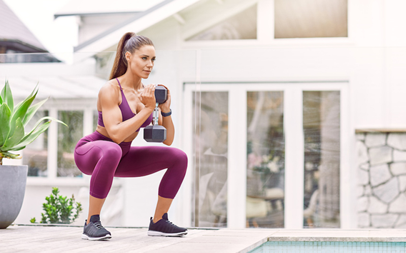 Home training: 14 consejos para que crees el hábito de entrenar